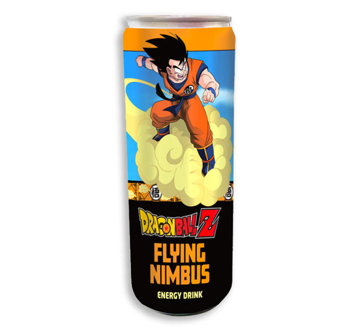 Dragon Ball Z Flying Nimbus Energy Drink | Montreal based exotic snacks ...