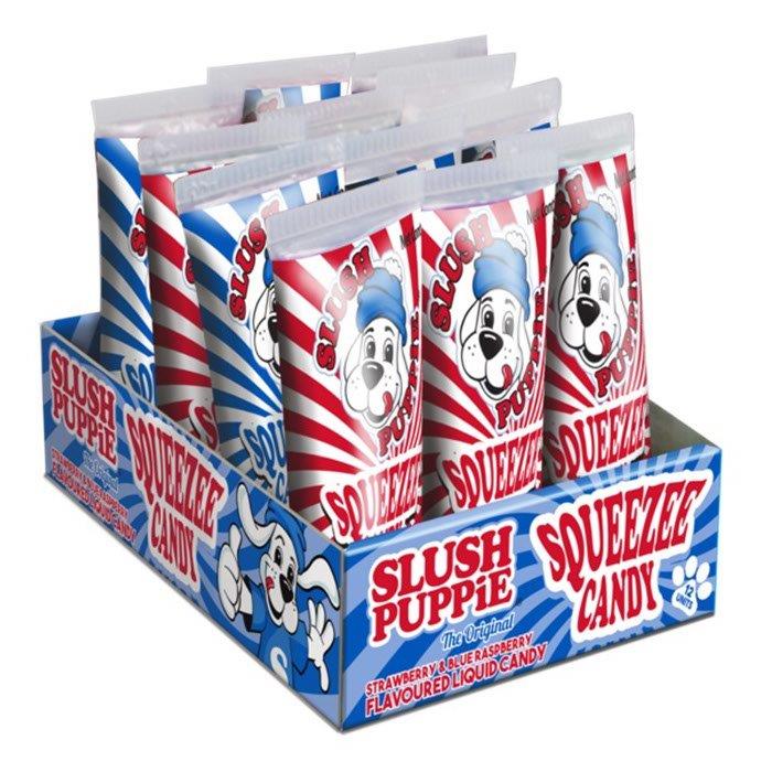 Slush Puppie Squeezee Candy 60g | Montreal based exotic snacks ...