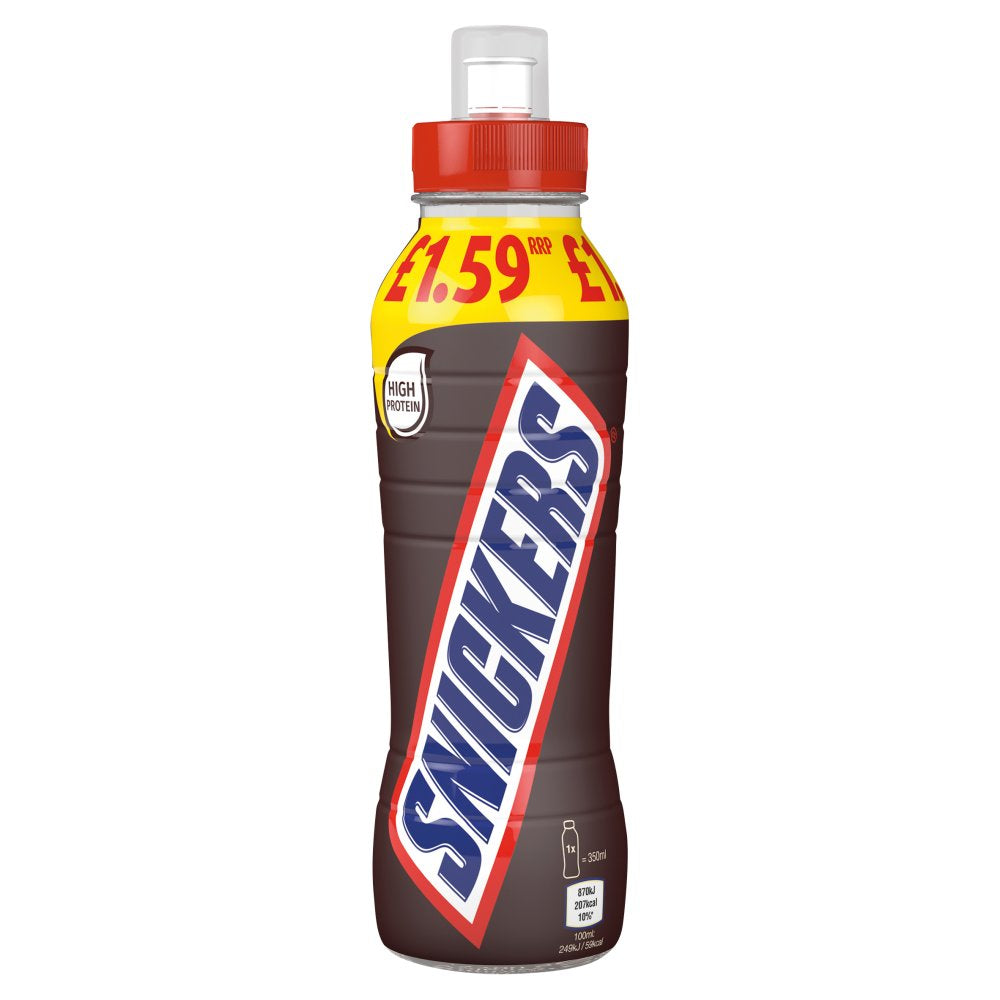 Mars Milk Snickers Milk Drink 350ml -- Best Before Mars 28 2025 ...