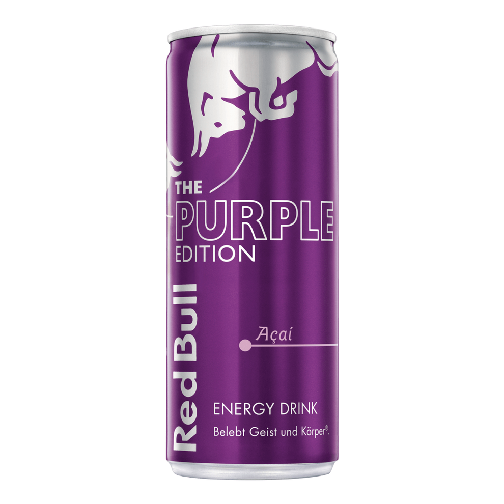 Red Bull Acai 250ml (Purple Edition) | Montreal based exotic snacks ...