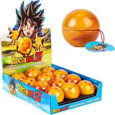 Dragon Ball Z Star Candy | Montreal based exotic snacks chocolate and ...