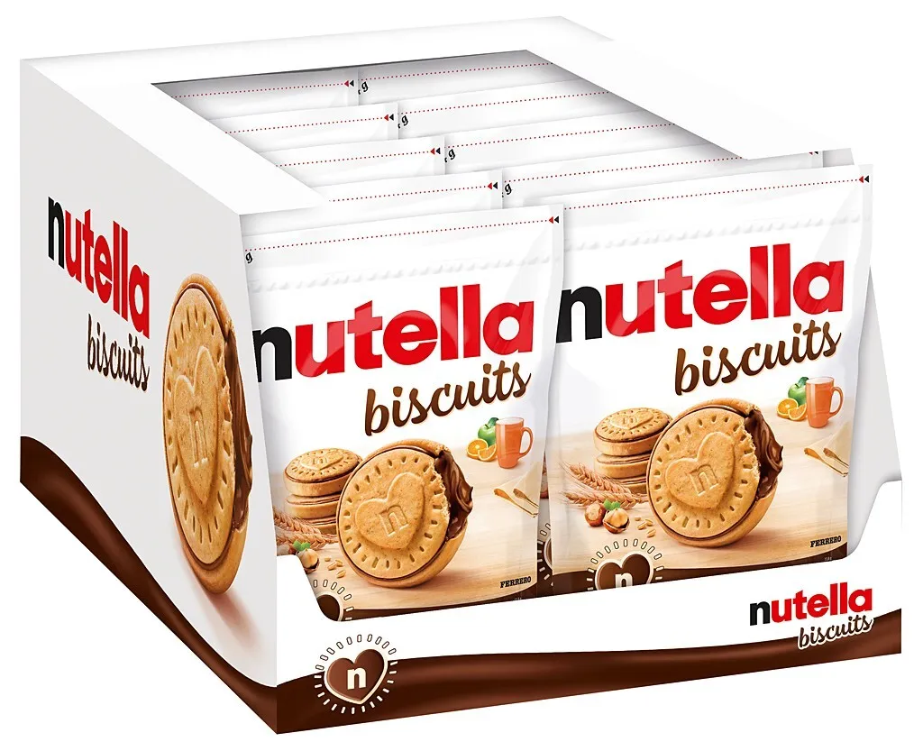 Nutella Biscuits 304g | Montreal based exotic snacks chocolate and ...