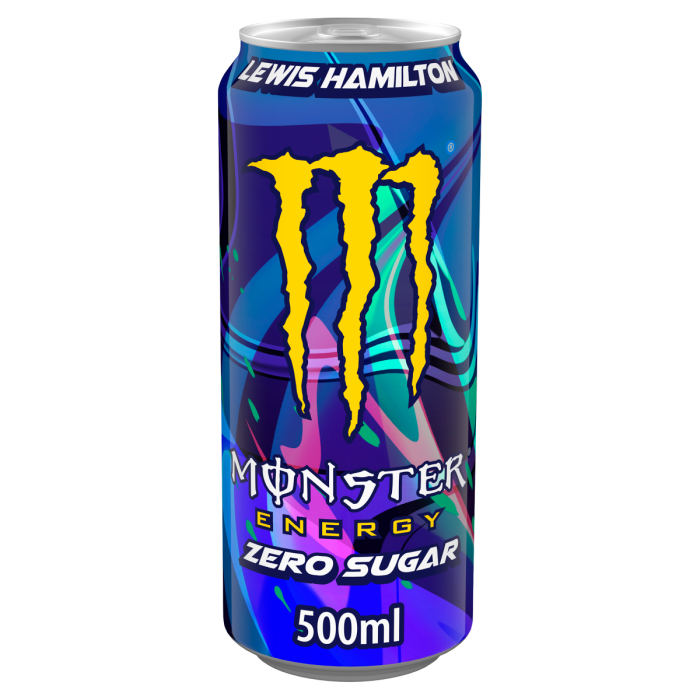 Monster Energy Lewis Hamilton Zero 500ml | Montreal based exotic snacks ...
