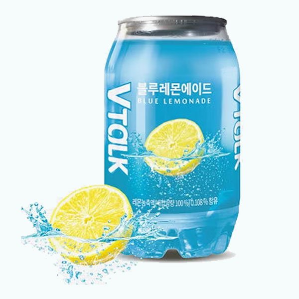 Vtalk Blue Lemonade 350ml | Montreal based exotic snacks chocolate and ...